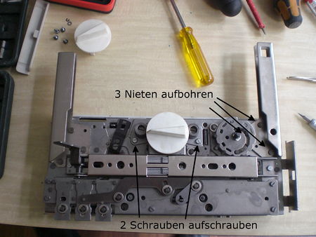 Passap pfaff e6000 – Hackerspace Bamberg - Backspace